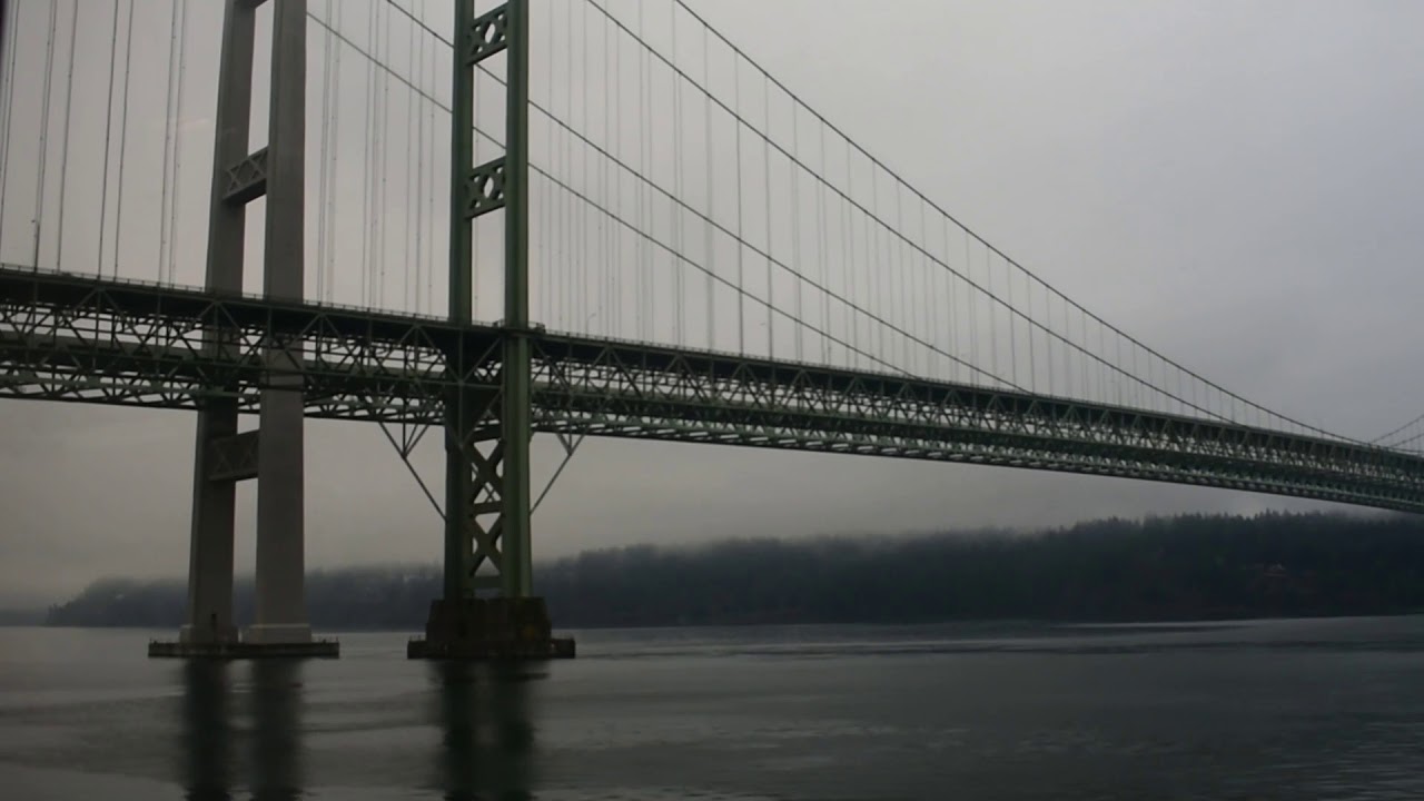 Amtrak "Cascade" from Tacoma to Portland - YouTube