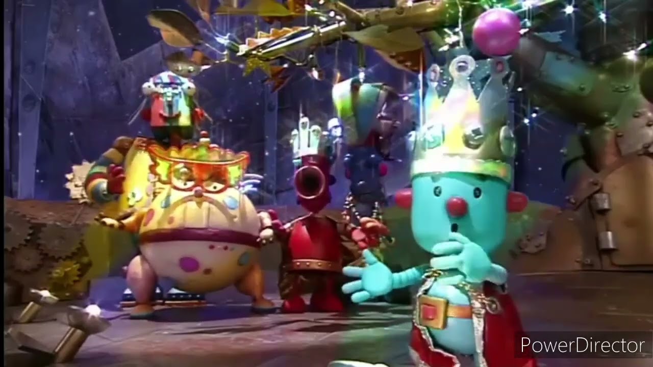 Little Robots Everyone Can Sparkle Advert (2004 UK) - YouTube