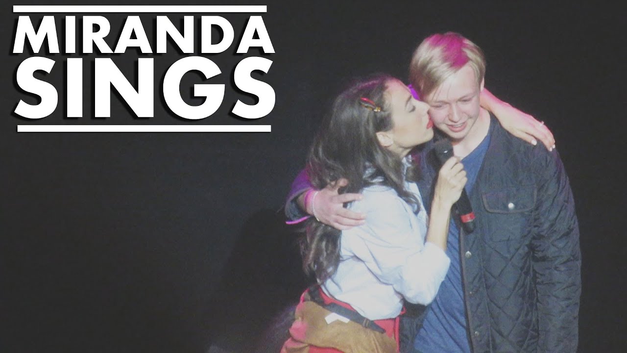 JAG "TRÄFFADE" MIRANDA SINGS - YouTube