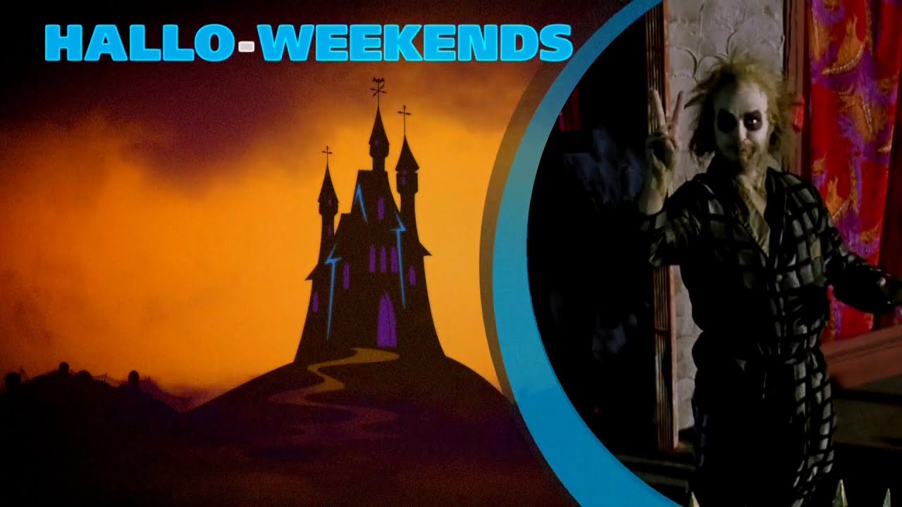 Family Channel (2022) - Hallo-Weekends Promo - YouTube