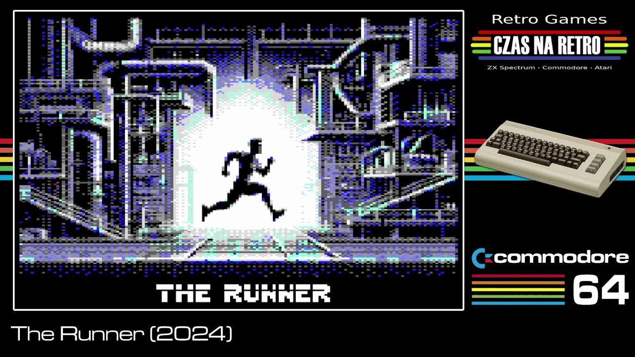 The Runner Preview v.2 (2024) - Commodore 64 - YouTube