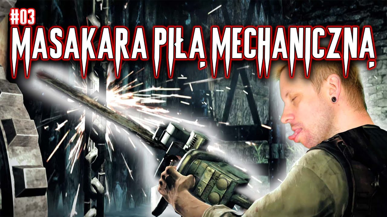 Teksańska masakra piłą mechaniczną 💉 The Evil Within #3 - YouTube