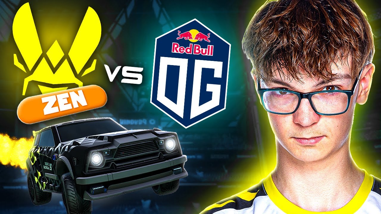 ZEN GAMEPLAY FROM PRO MATCHES VS OG | ROCKET LEAGUE - YouTube