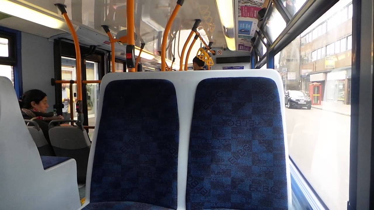 Stagecoach London Scania Omnicity LX09ADZ 15055 - YouTube