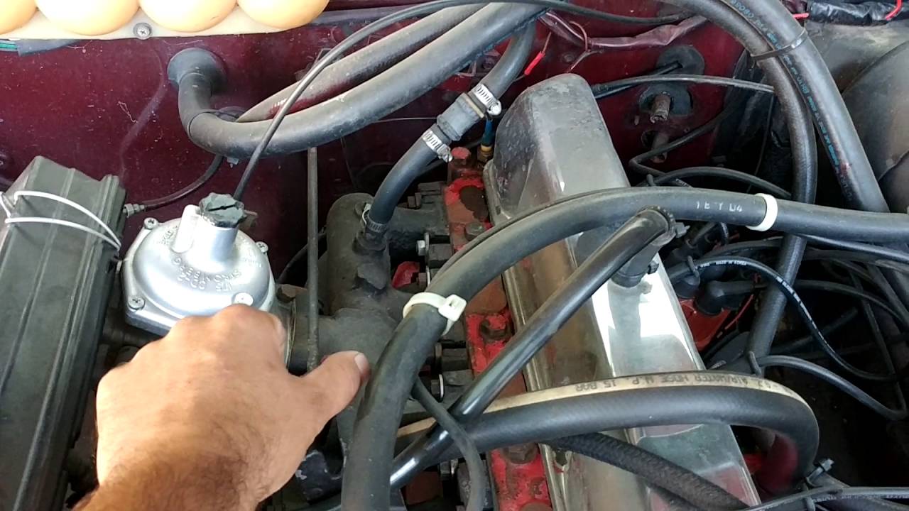 Volvo 164 start engine 1973 - YouTube