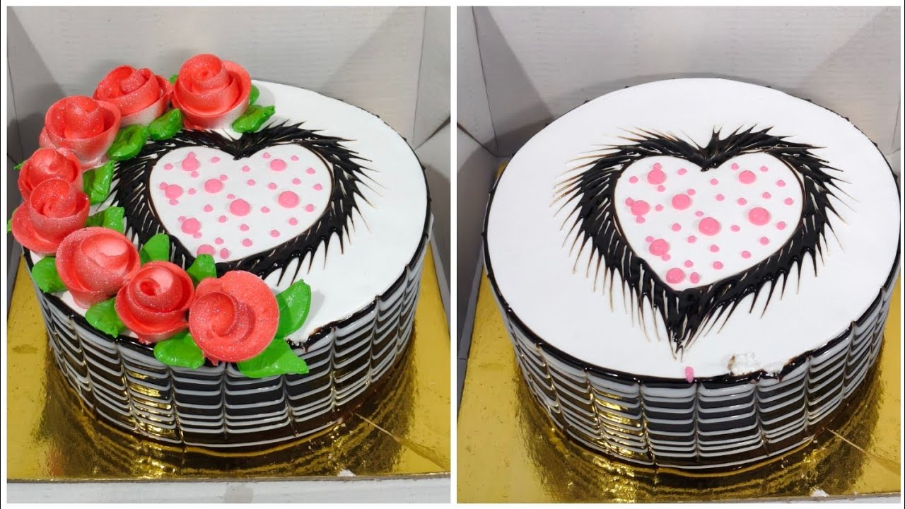 Best Love Cake | Amazing Birthday Cake Ever | Vanilla & Chocolate Cake ...