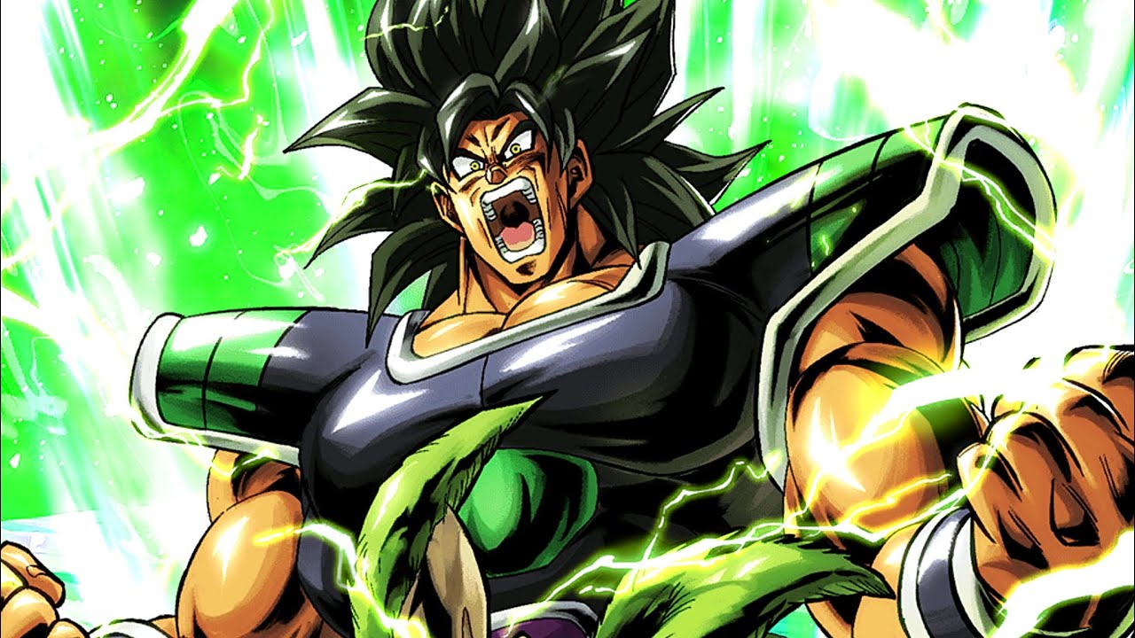 DBS BROLY (FURY) IS AN ABSOLUTLY POWERHOUSE INSANE DAMAGE! (Dragon Ball ...