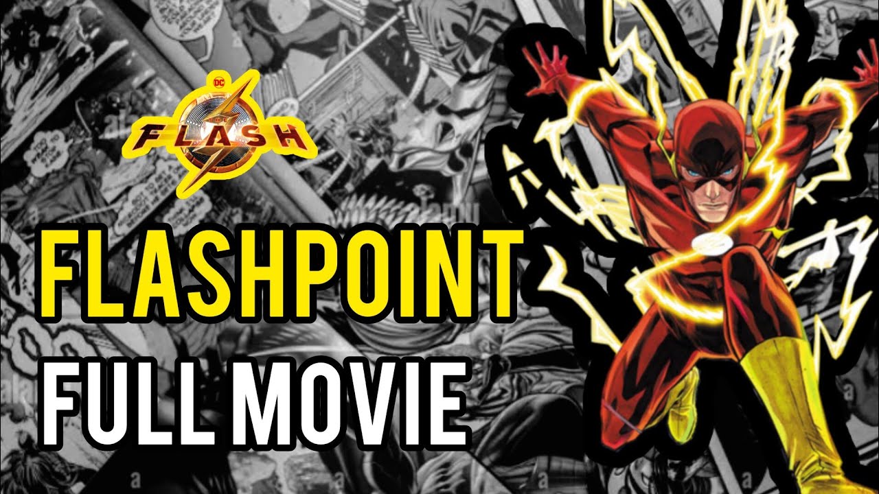 Flash Breaks The Multiverse:The "Flashpoint" Full Movie Explanation!⚡ ...