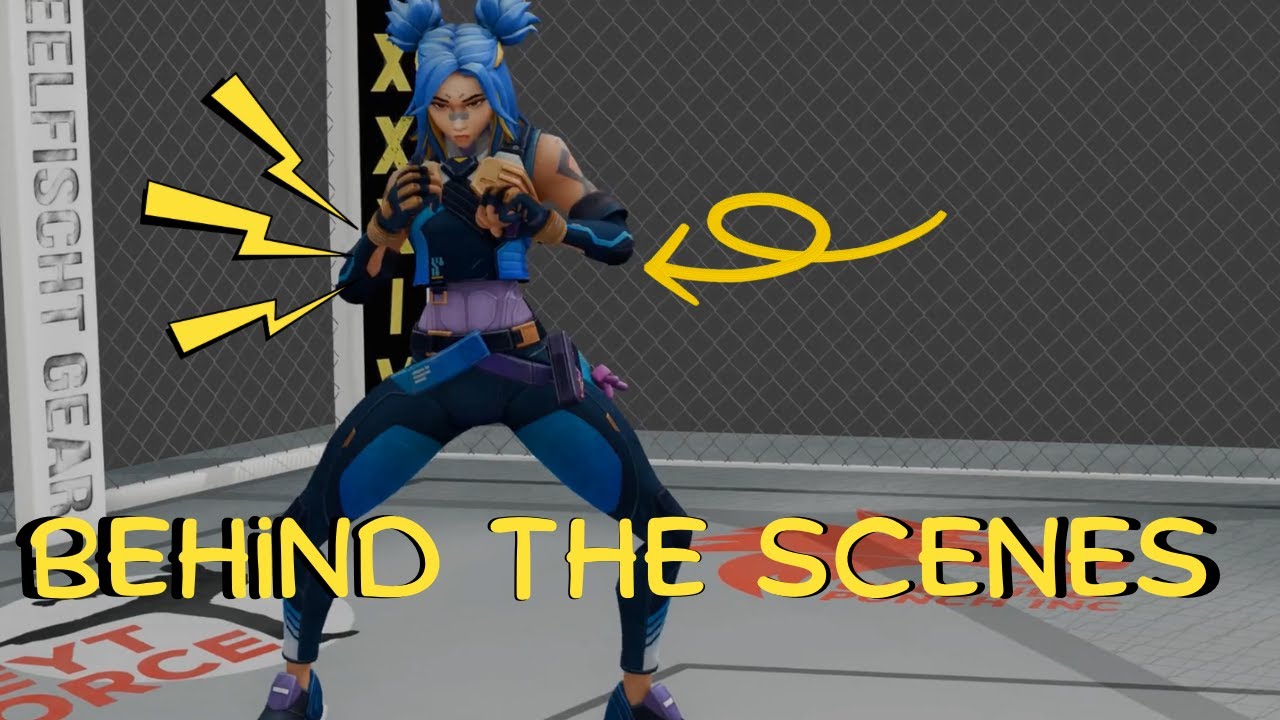 Behind the Scenes of my Neon Animation Fighting - YouTube