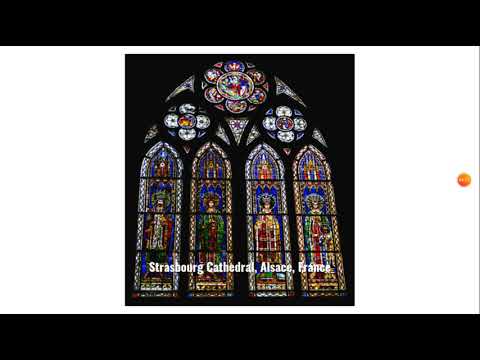 Stained Glass in Gothic Architecture - YouTube
