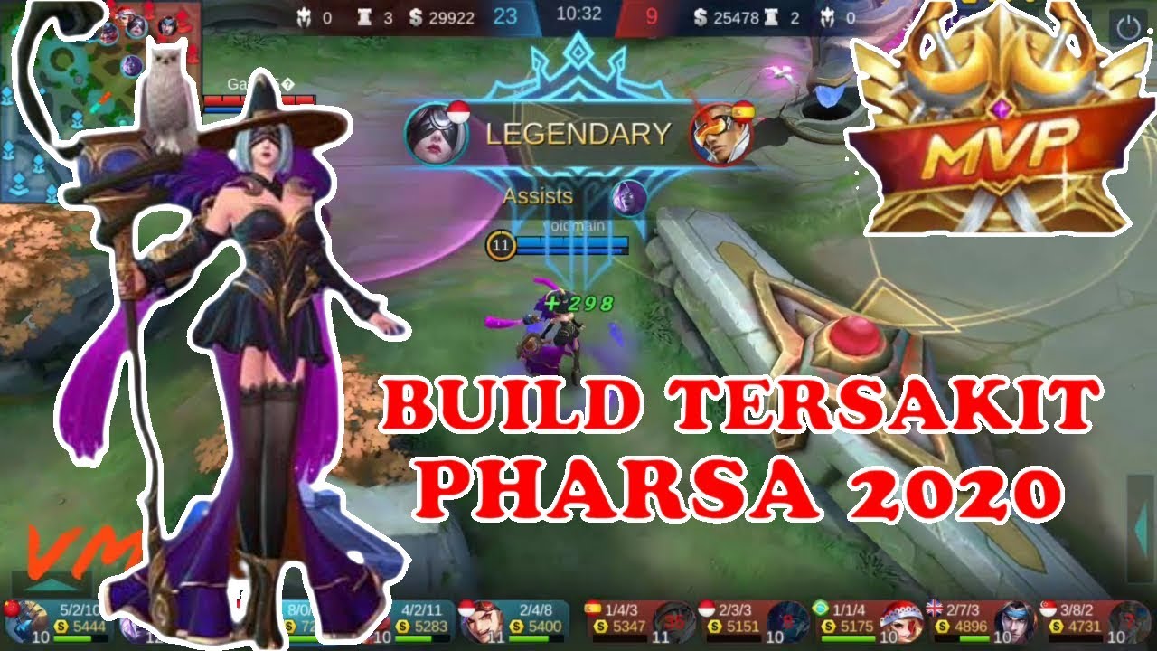 PHARSA REVAMP MOBILE LEGENDS - YouTube