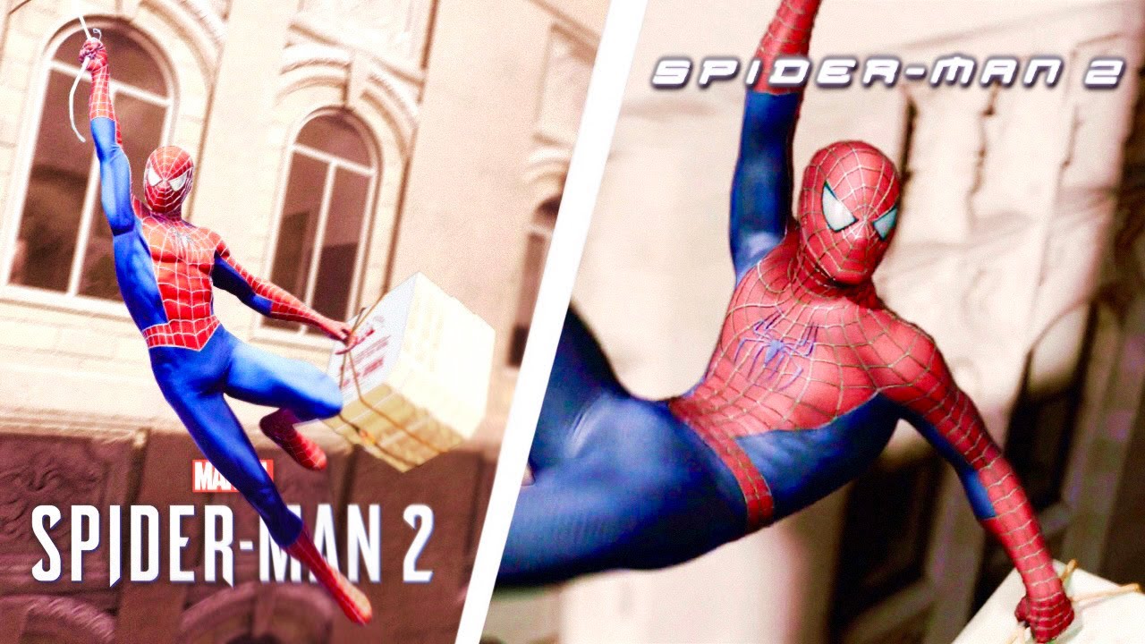 Spider-Man 2 PS5 | Recreating Pizza Time scene - YouTube