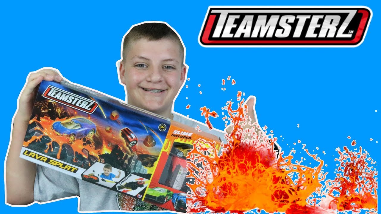 Teamsterz Lava Splat #Gifted To Toys Fun Fam - YouTube