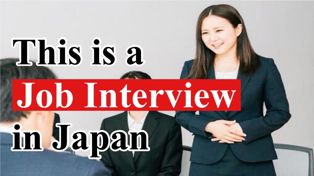【Basic】Job interview in Japan. Questions you will be asked and how to ...