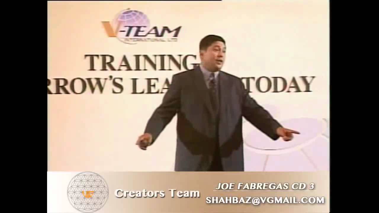 Joe Fabregas CD 3 Part 1: Paradigm Shift (Persian) - YouTube