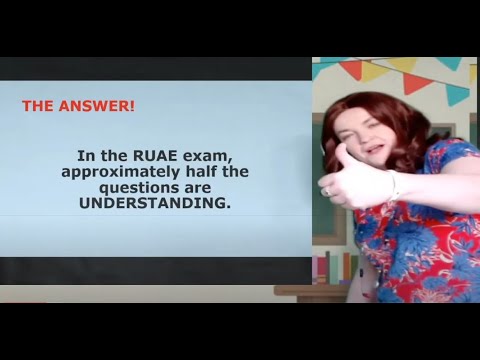 N5 & Higher RUAE/ Close Reading - Understanding Questions & Using Your ...