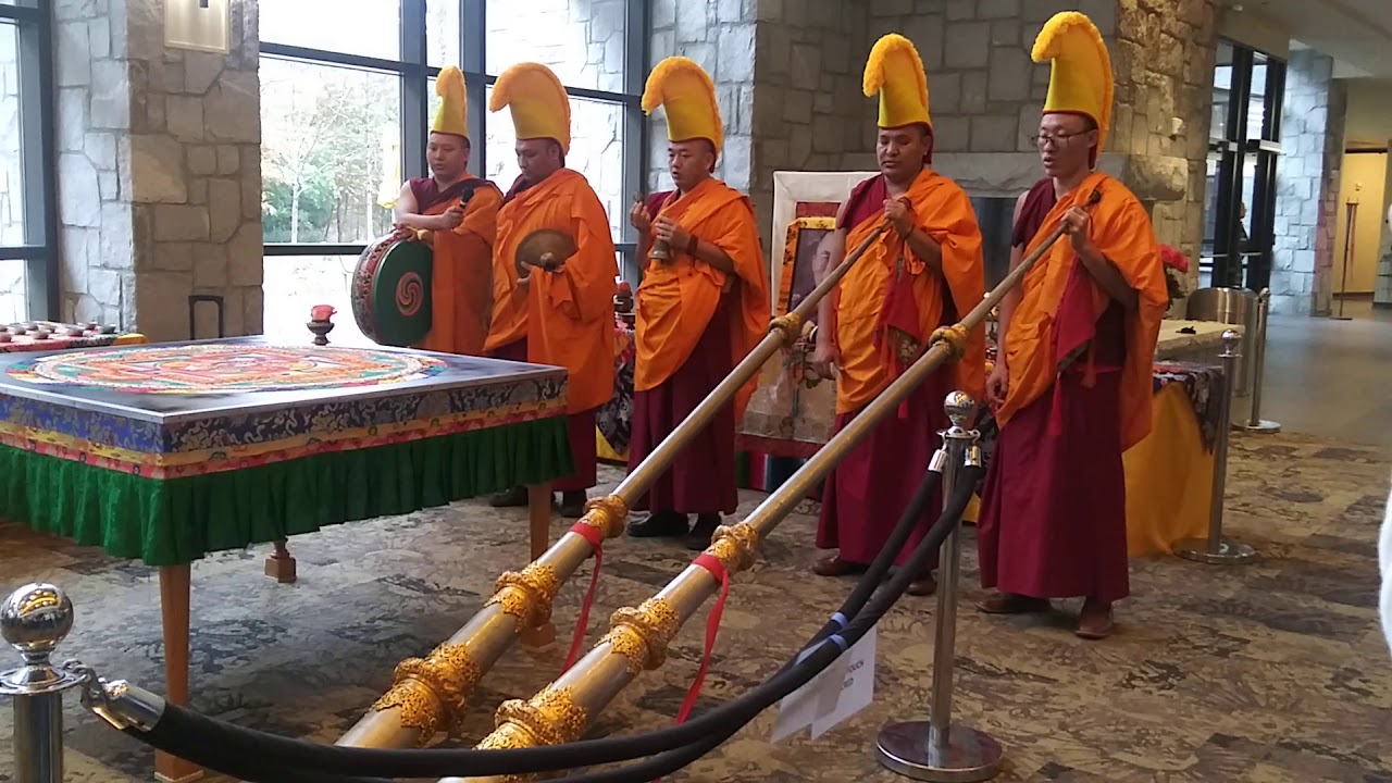 Mandala Ceremony - YouTube
