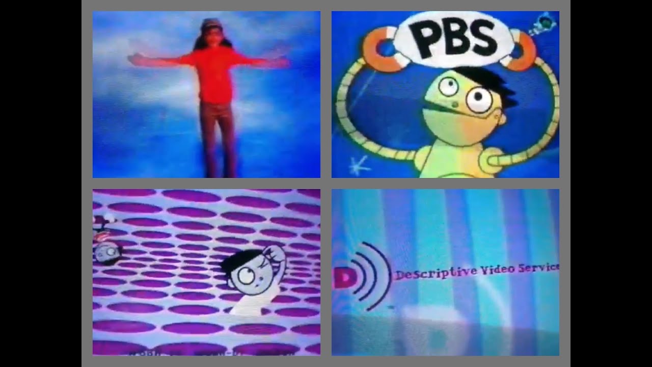 PBS Kids Program Break (2005 WGBH) #8 Incomplete - YouTube