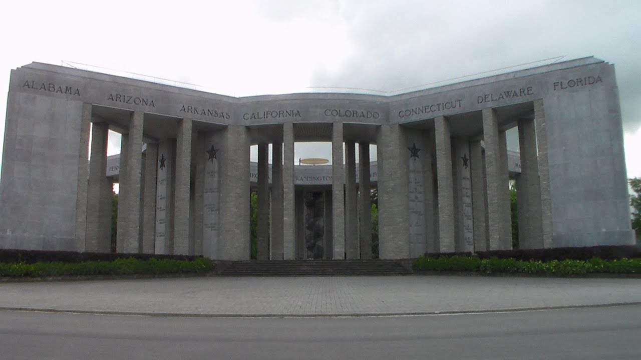 BASTOGNE WAR MONUMENT - YouTube
