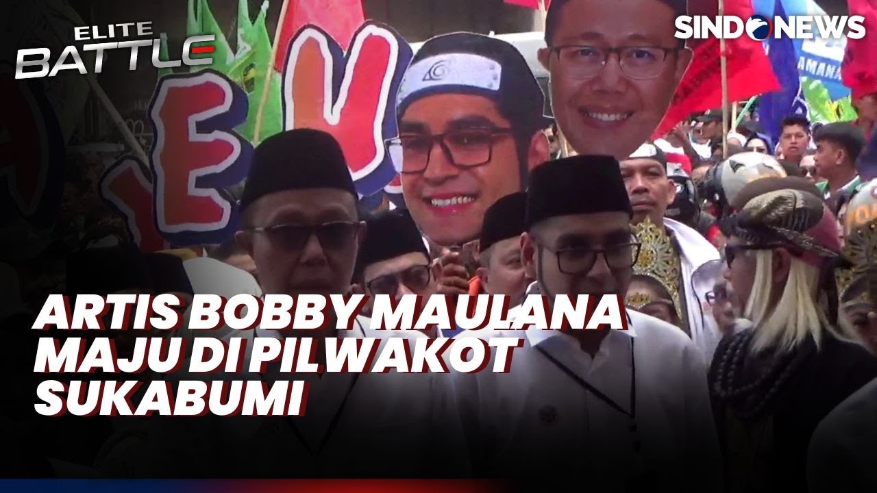 Artis Bobby Maulana "Ubur-Ubur" Siap Tarung di Kontestasi Pilkada ...