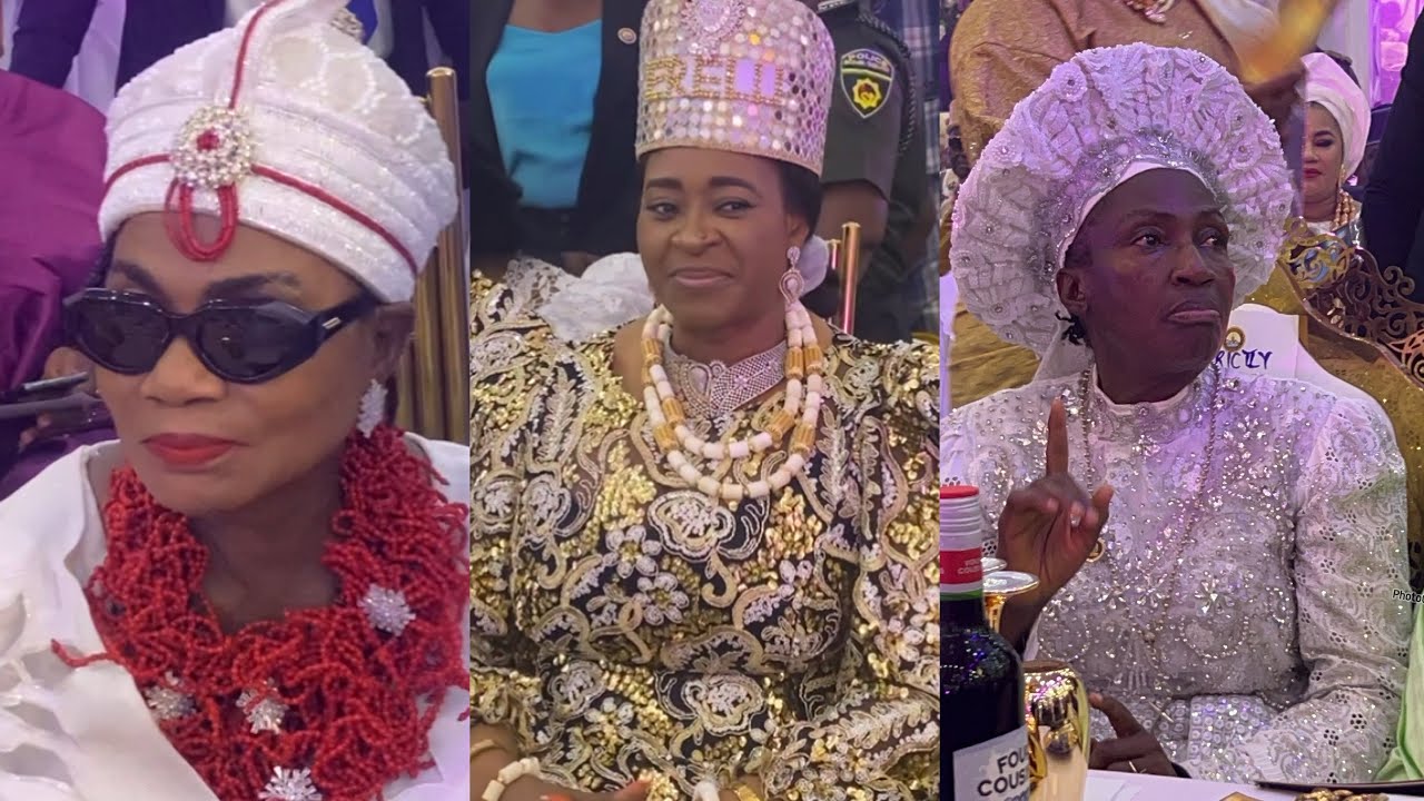 ESTHER AJAYI, ERELU DOSUMU, OSUN STATE FIRST LADY, OTHERS AT OONI OF ...