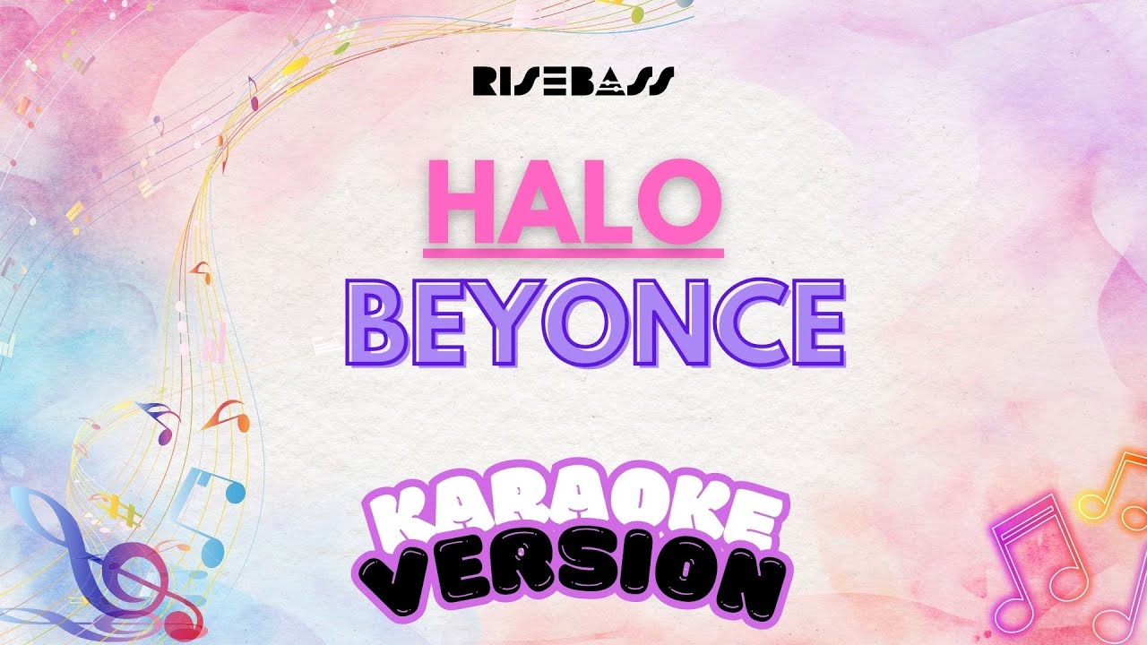 Beyoncé - HALO | Karaoke Version - YouTube