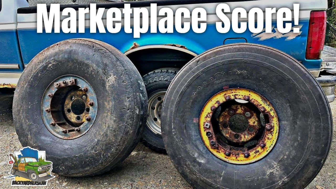 Alaskan Swamp Buggy Wheels - YouTube