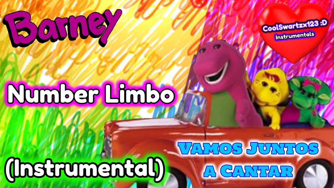 Barney: Number Limbo (Instrumental) - YouTube
