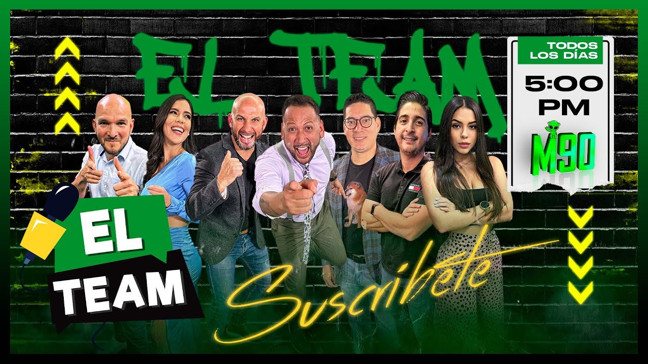 🔶 El Team - La verdadera diversión futbolera • #ELTEAMxMARCA90 29/01 ...