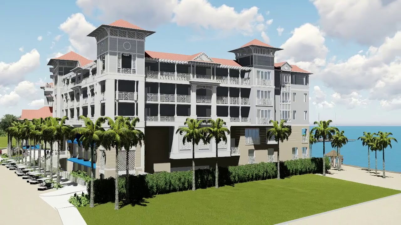 Marriott Residences Ambergris Caye - Belize - YouTube