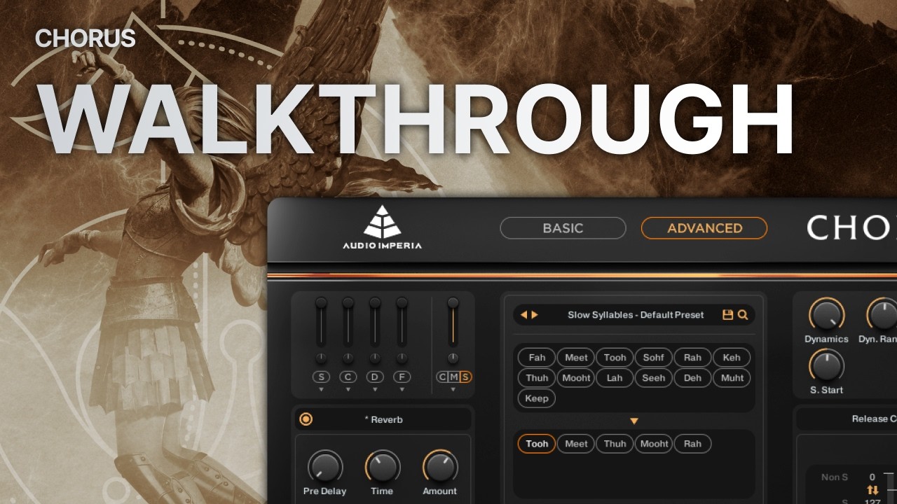 Audio Imperia | CHORUS | Content Overview - YouTube