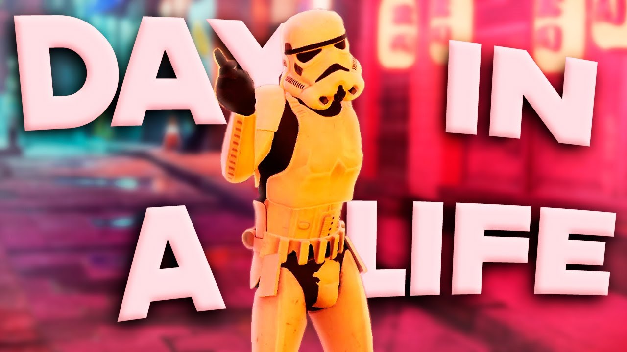 Day In A Life of a Stormtrooper - YouTube