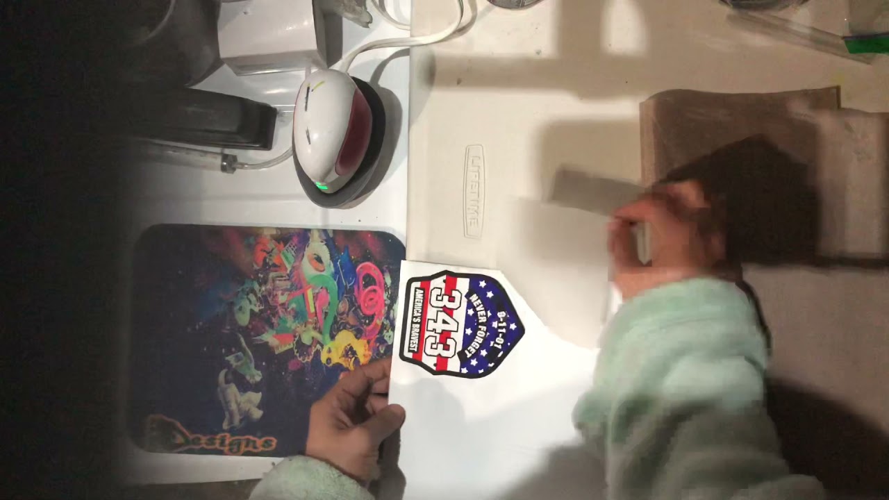 DTF sticker. How to 🙌 - YouTube