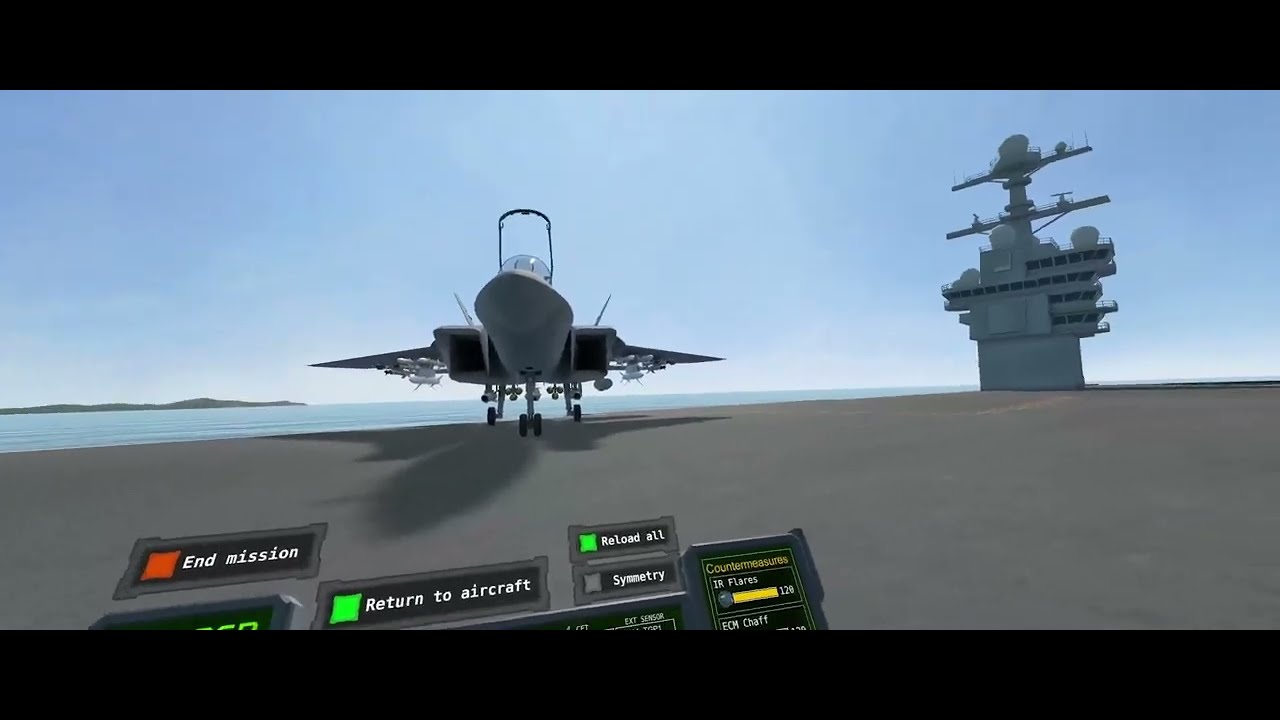 VTOL VR Carrier Landing - The easy Way - YouTube