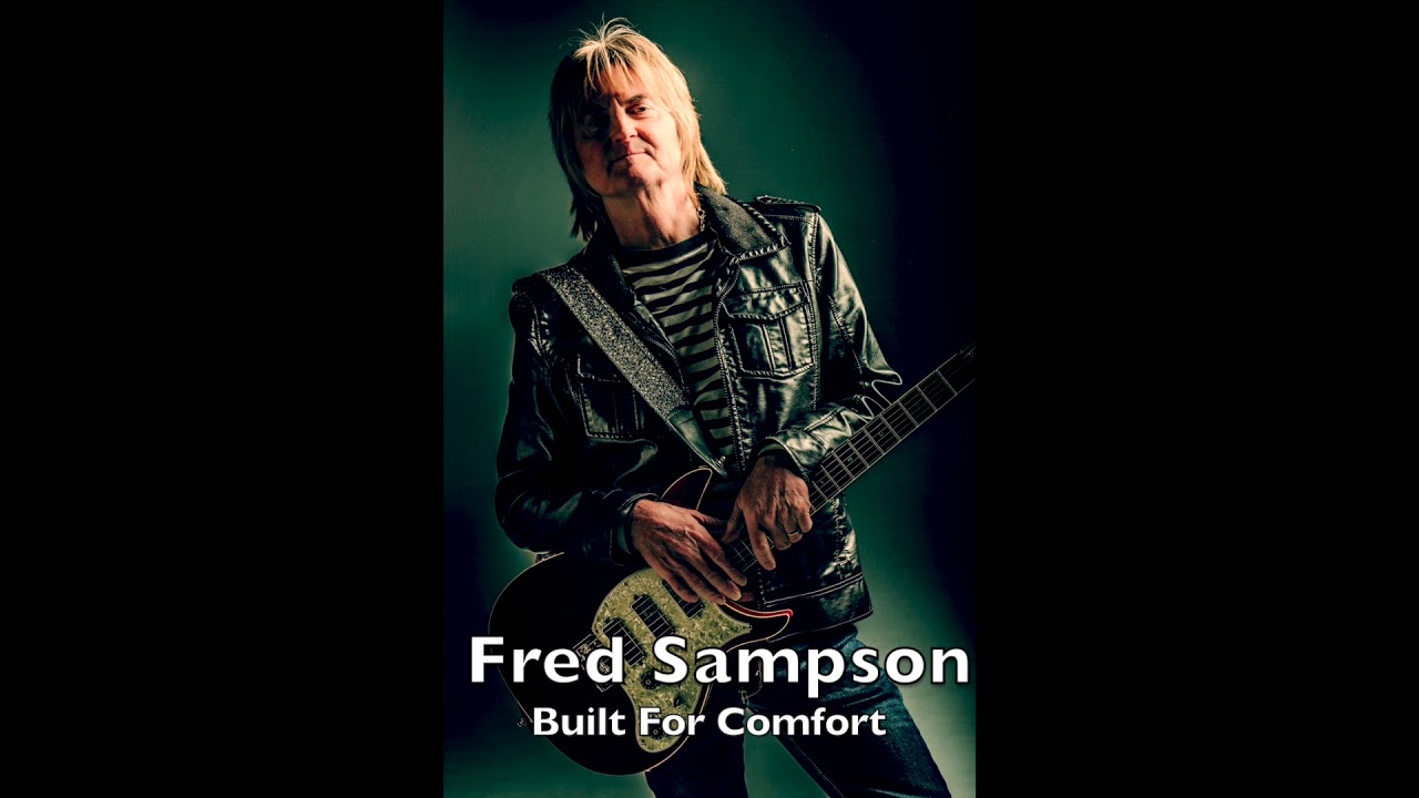 Built For Comfort (Howlin’ Wolf cover) Fred Sampson - YouTube
