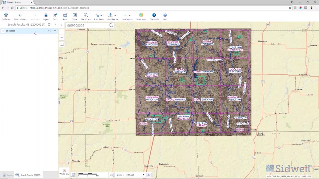 FARMS + Portico Map Integration | Decatur County, IA Demonstration ...
