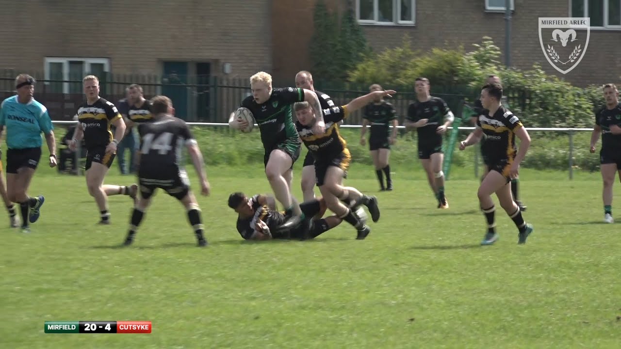 Mirfield ARLFC v Cutsyke Raiders | Yorkshire Mens League Division 1 ...