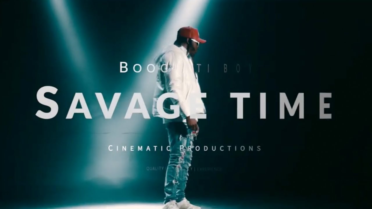 Boogatti Boy - Savage Time (Official Video) - YouTube