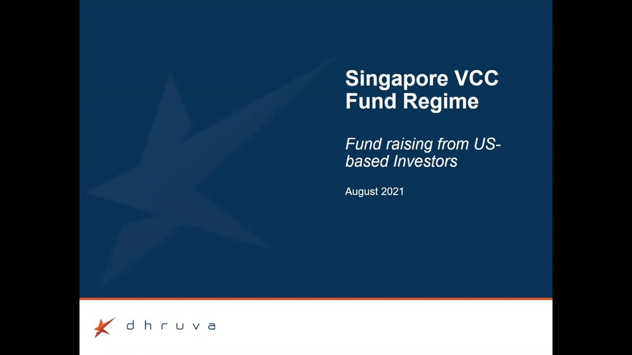 Singapore VCC Fund Regime – Fund Raising from US-based Investors - YouTube