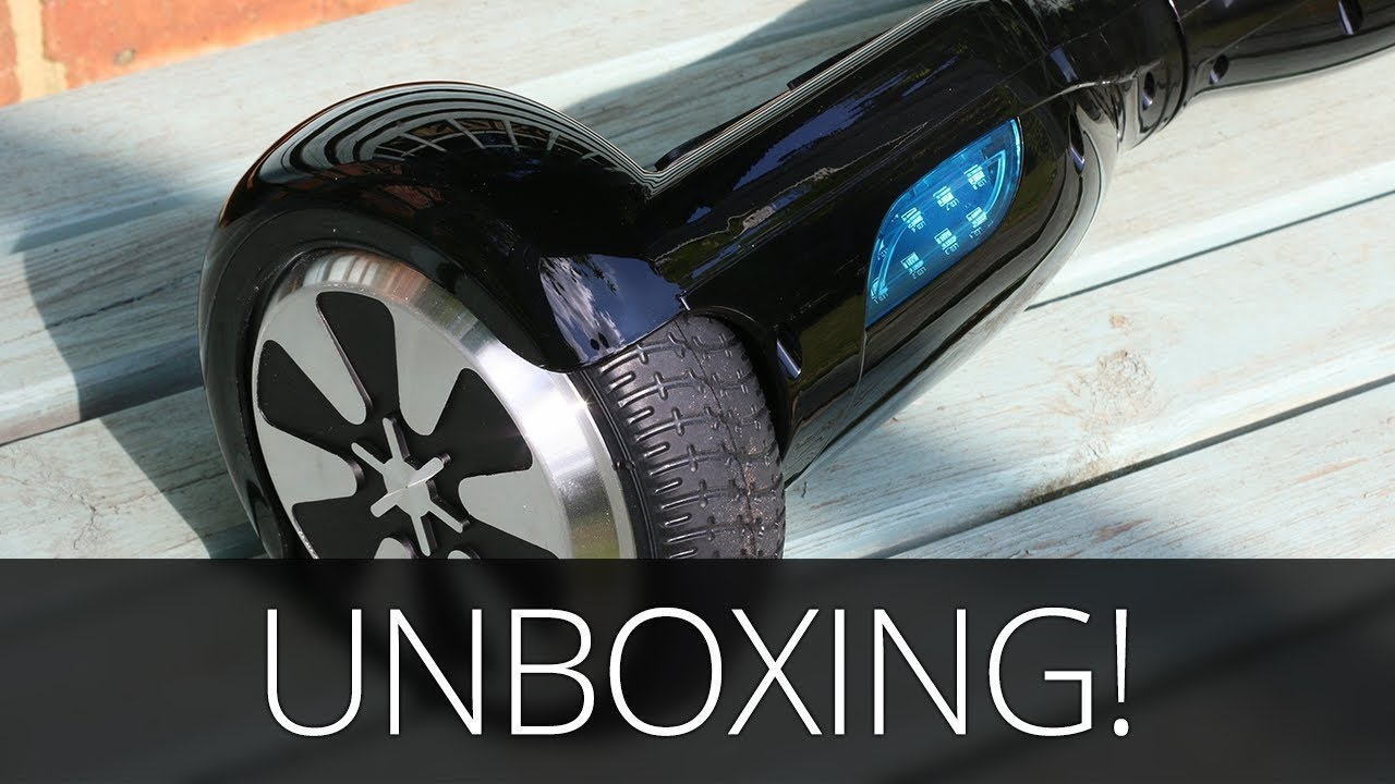 Silver Hoverboard Unboxing!!! (From Hobbytron) ONLY 200$ - YouTube