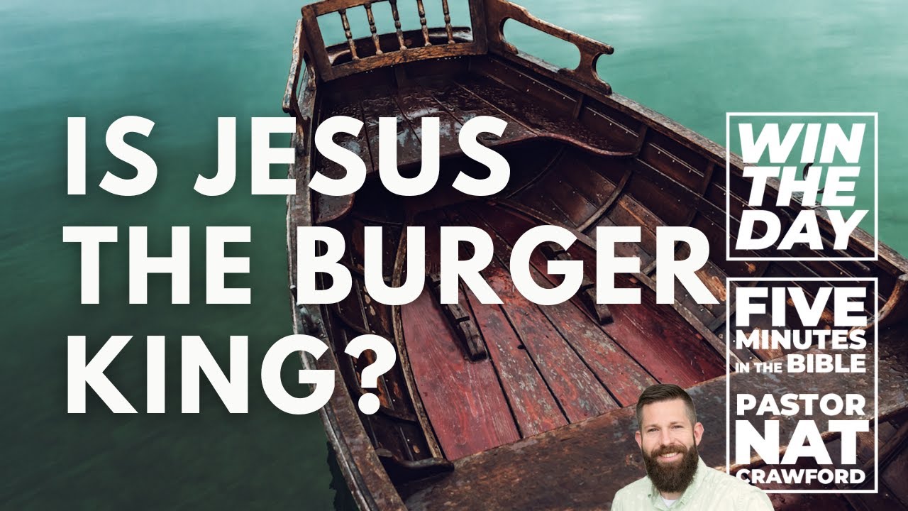 Jesus Is King Burger King