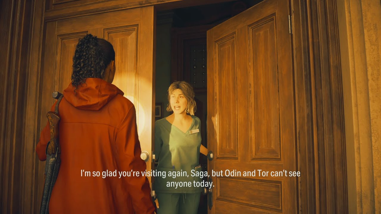 ALAN WAKE II: THE FINAL DRAFT (NEW GAME+) SAGA MET THE NUMBER ONE FAN ...