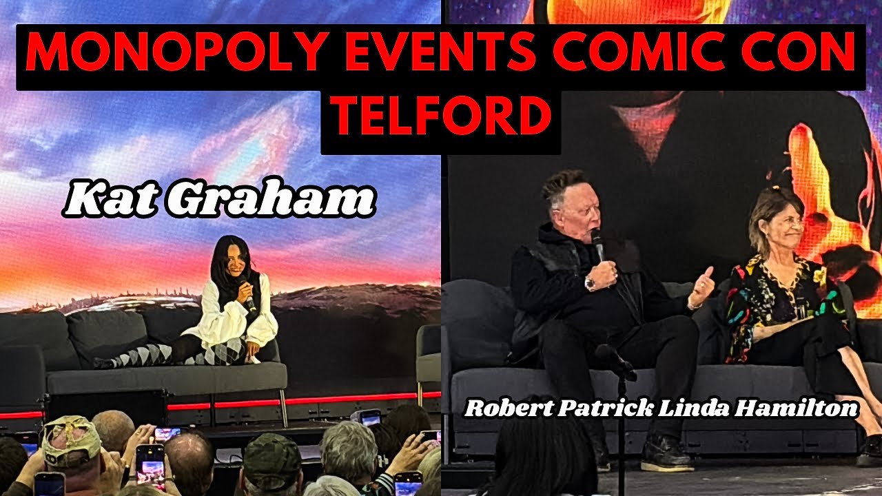 Kat Graham Interview, Robert Patrick & Linda Hamilton Terminator 2 Q&A ...