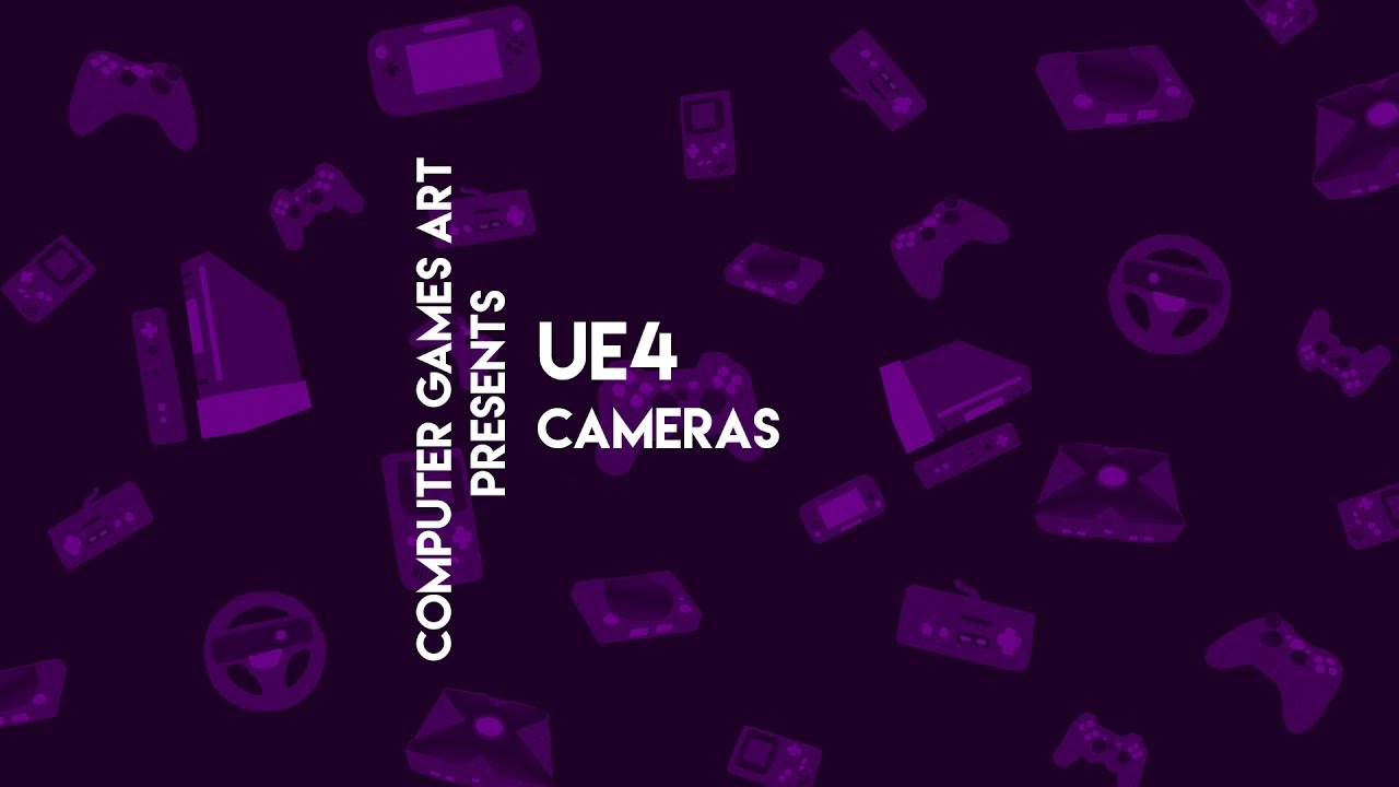 UE4 Camera Set Up - YouTube