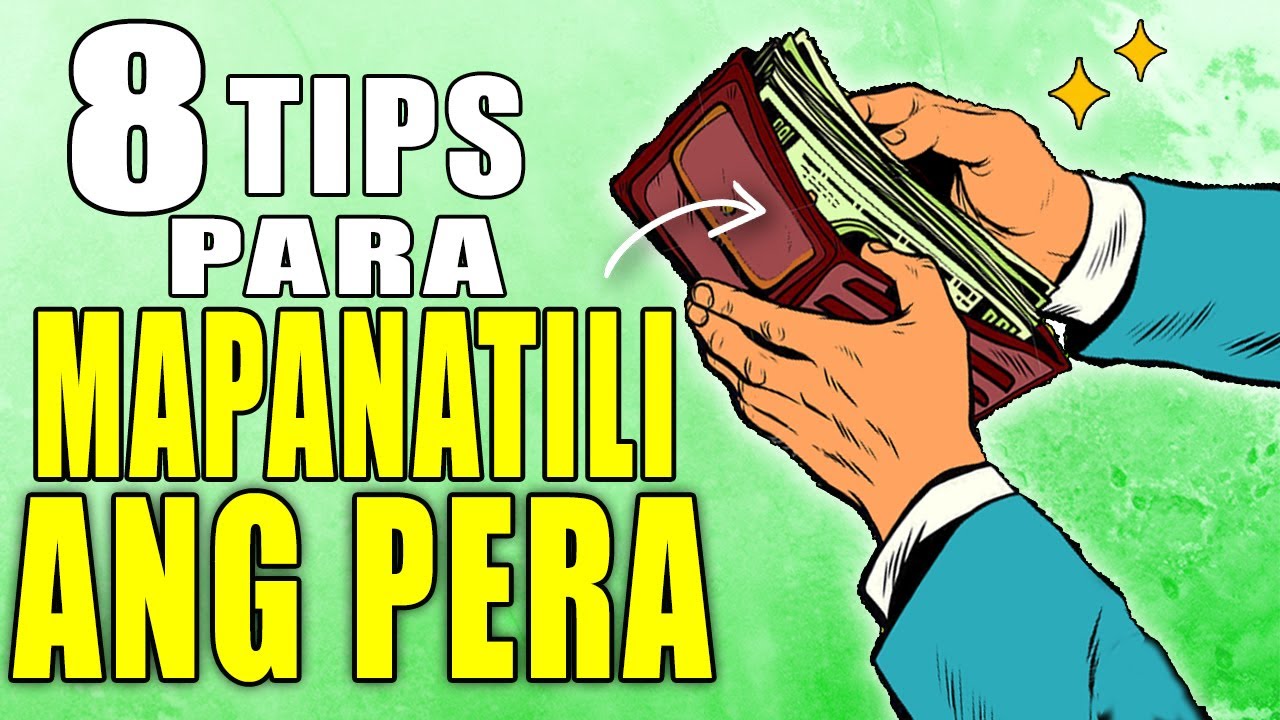 8 Money Tips Para Mapanatili ang Pera mo! - YouTube