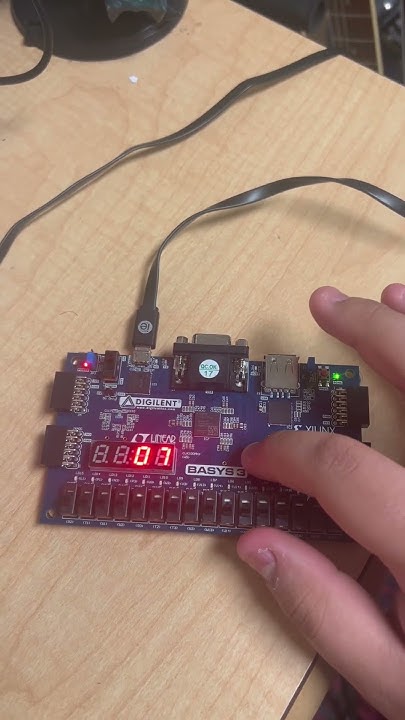 CPE 233 Experiment 8: Using Interrupts - YouTube