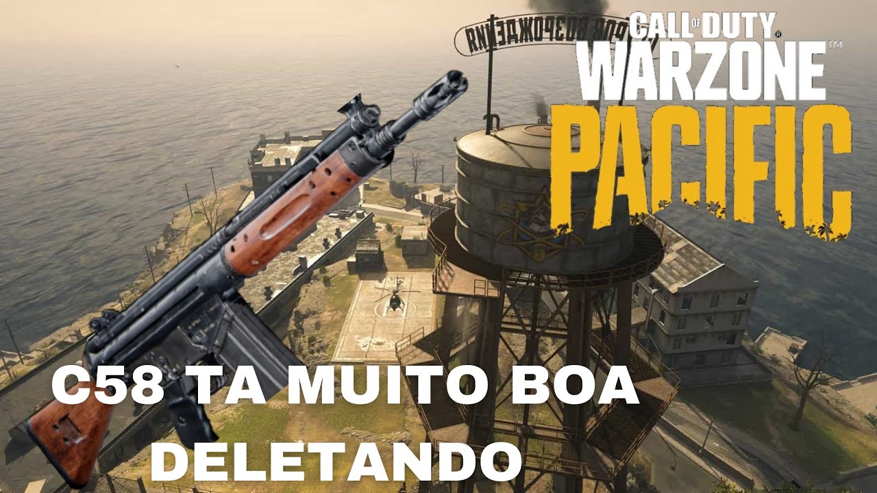 COD WARZONE - MANO A C58 TA DELETANDO -RESSURGENCIA - YouTube