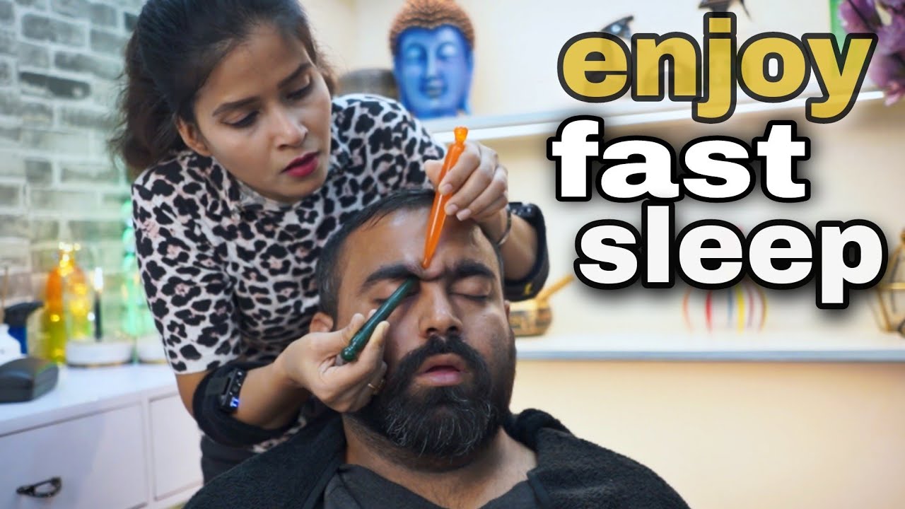 Perfect ASMR, Instant,, Tissue Relaxation Only Head Massage With ...