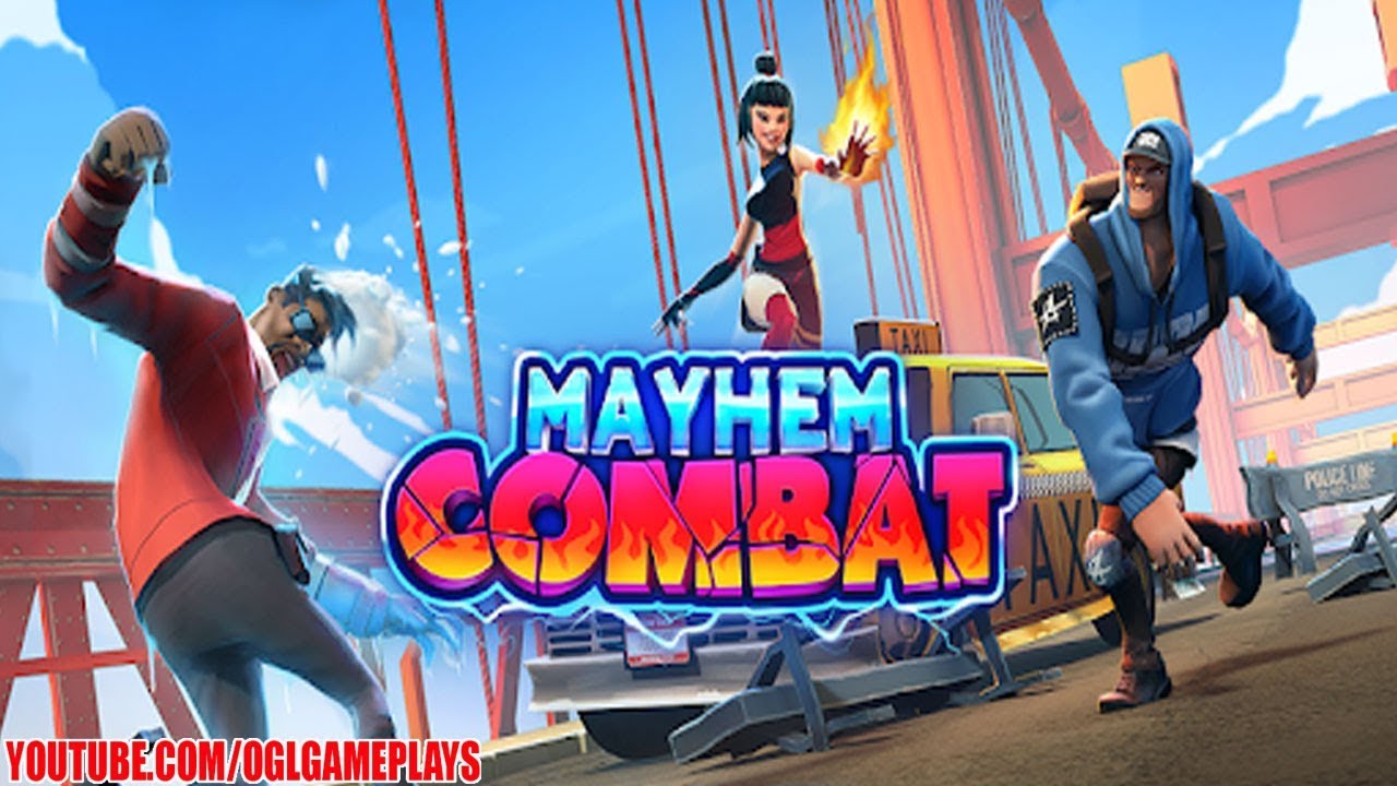 Mayhem Combat - Fighting Game Android/iOS Gameplay (By Vivid Games ...