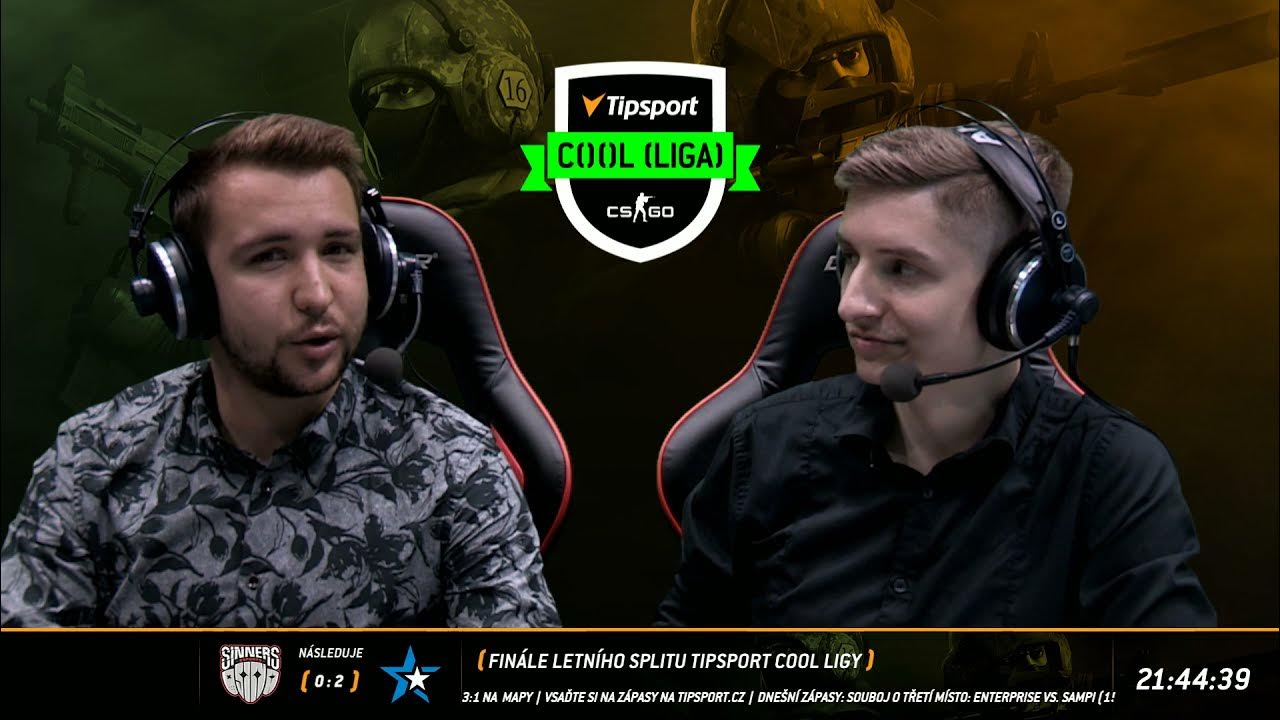 SINNERS vs. CZC.eSuba | Tipsport COOL liga | Finále (Nuke) - YouTube